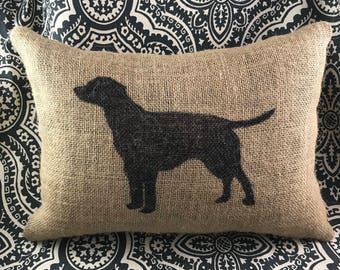 Labrador pillow | Etsy