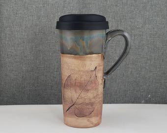 Ceramic travel mug | Etsy