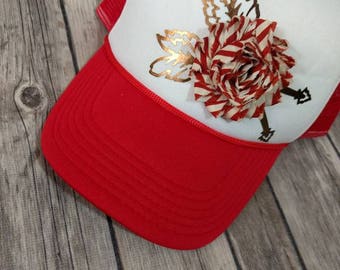 Shabby chic hat | Etsy