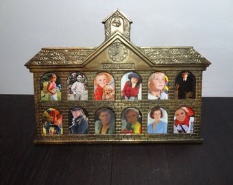 School days frame | Etsy