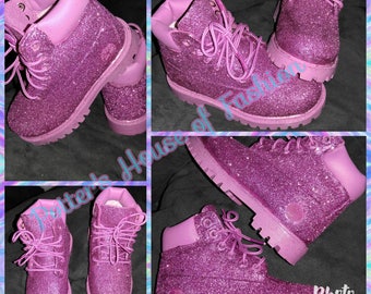 Custom Timberland Boots Leo Style Unikat