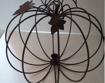 Metal pumpkins | Etsy