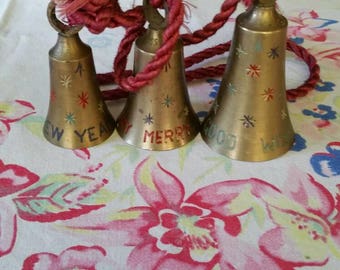 India brass bells | Etsy