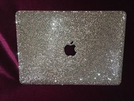 ROSE GOLD Laptop Cases Crystal Rhinestone Bling Case
