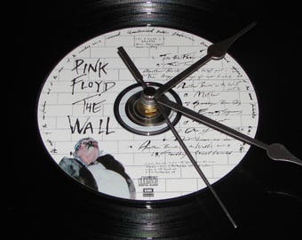 Pink floyd clock | Etsy