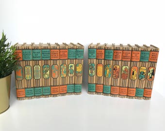 Encyclopedia set | Etsy