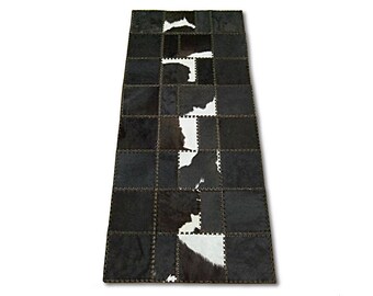 Cowhide runner | Etsy