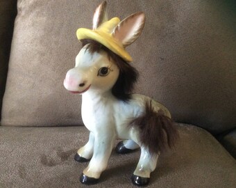 Donkey figurine | Etsy