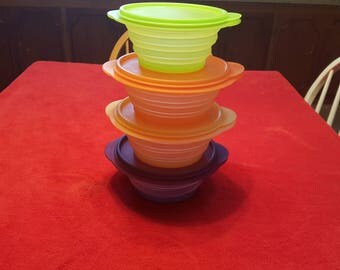 Tupperware bowls | Etsy
