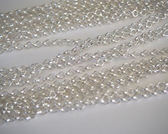 Sterling Silver Little Yard Necklace