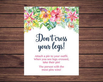 Don't cross your leg | Etsy