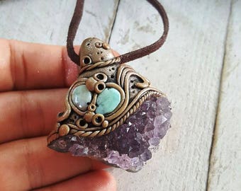 Handmade Mystic Healing crystal and stone by HandmadeMystic