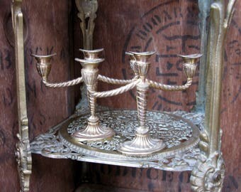 Miniature candelabra | Etsy