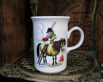 Norman thelwell | Etsy