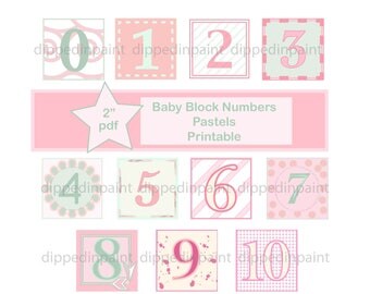 Baby blocks clipart | Etsy