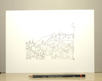 One line drawing | Etsy