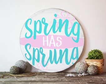 Spring has sprung | Etsy