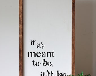 Meant to be | Etsy