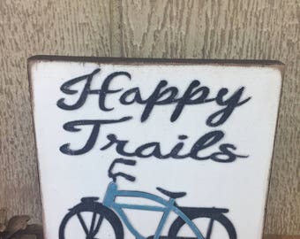 Happy trails | Etsy