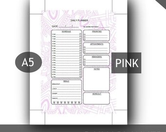 Filofax printables | Etsy