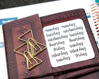 Bullet journal stickers | Etsy