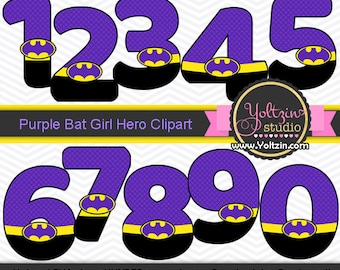 Batgirl logo | Etsy