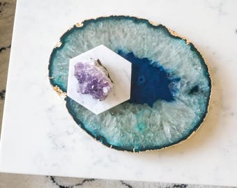 Agate cheese platter | Etsy