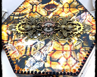 Steampunk bee | Etsy