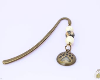 Footprint bookmark | Etsy