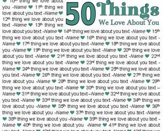 50 reasons we love | Etsy