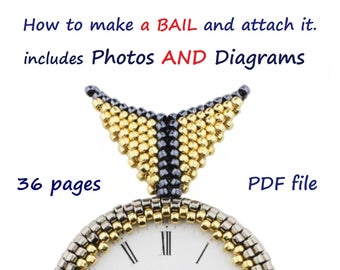 Seed bead tutorial | Etsy