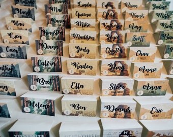 Unique place cards | Etsy