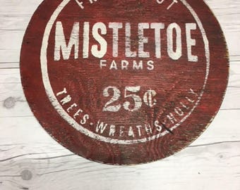 Tree farm sign | Etsy