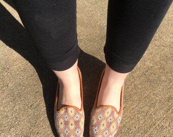 Needlepoint shoes | Etsy