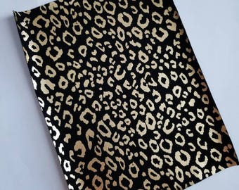 Leopard fabric | Etsy