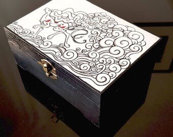 Fantasy jewelry box | Etsy