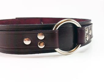 Fetish collar | Etsy