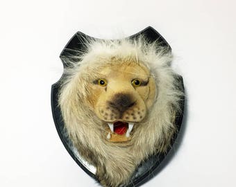 Lion taxidermy | Etsy