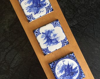 Delft tile | Etsy