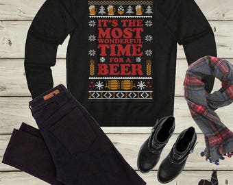 Beer sweater | Etsy