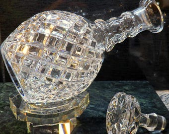 Deep cut crystal | Etsy