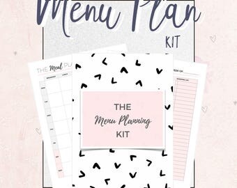 Meal planner | Etsy