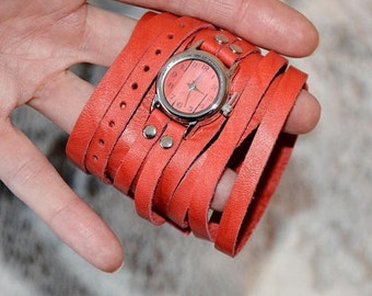 Pink coral jewelry | Etsy