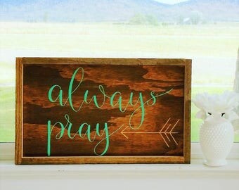 Always pray | Etsy