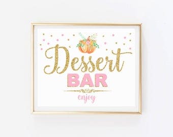 Dessert bar sign | Etsy