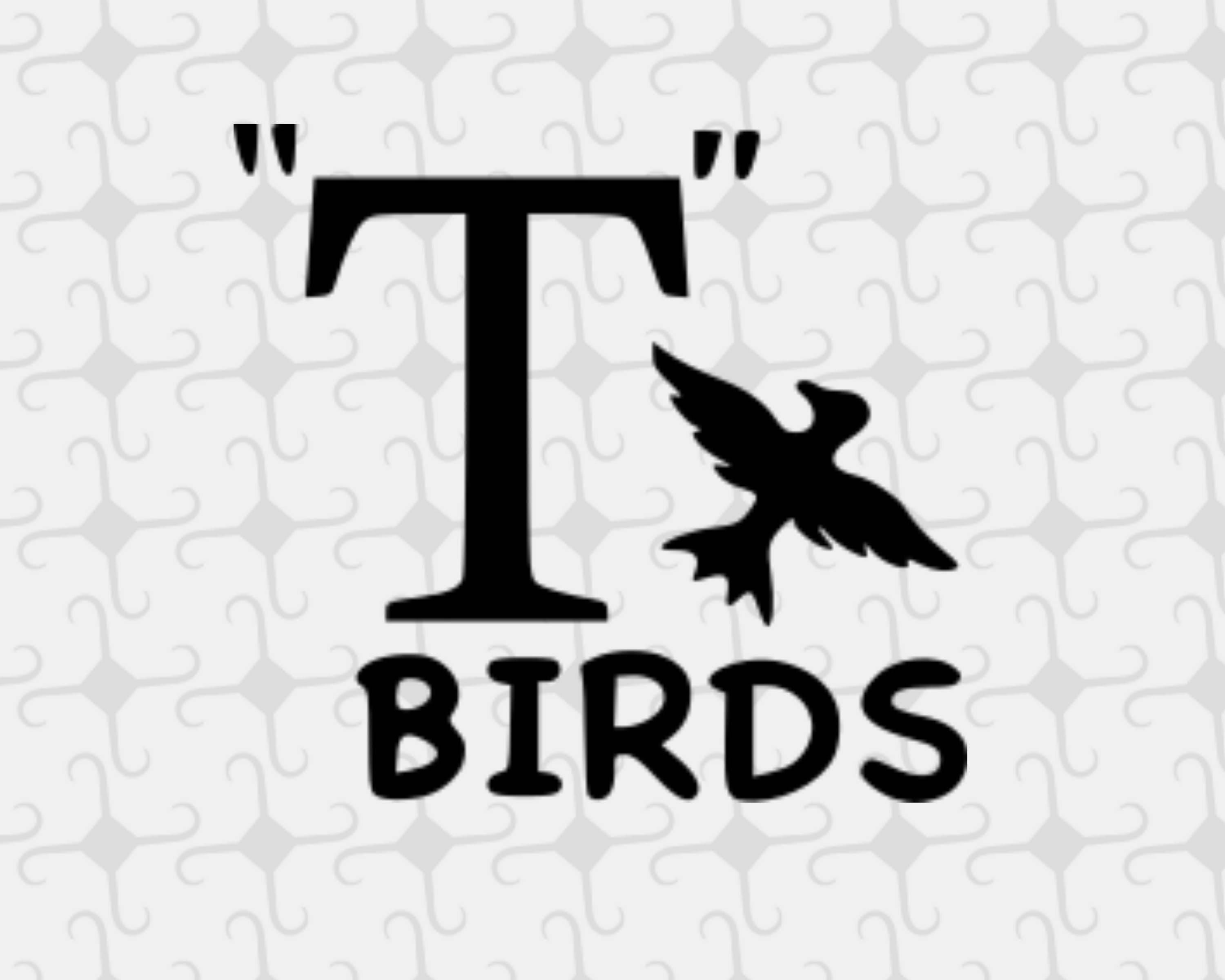 TBirds Grease Movie SVG/DXF/download T Birds SVG grease