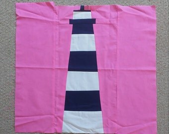 Pickle Dish Variation Quilt Templates and Foundation Paper