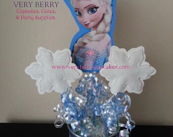 Elsa centerpiece | Etsy