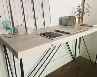 Hairpin leg desk | Etsy