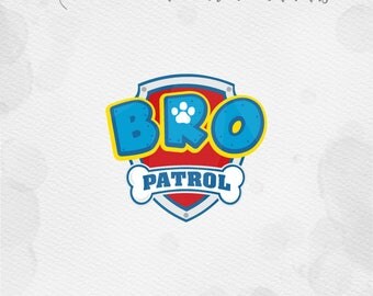 Paw patrol svg | Etsy